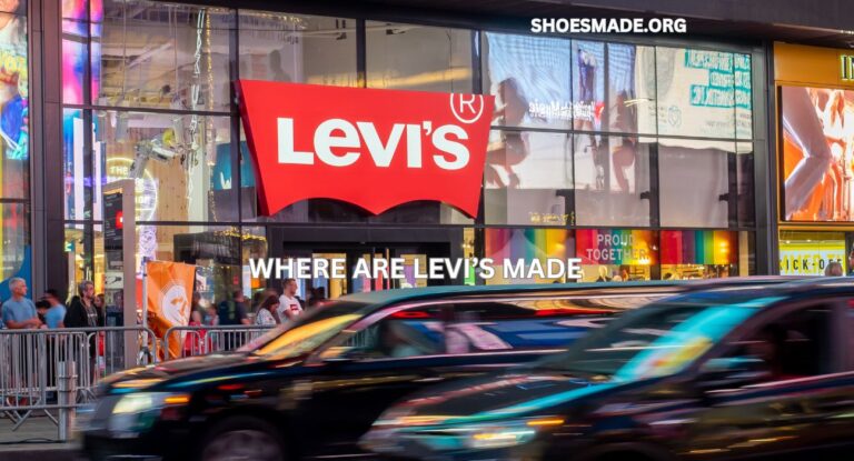 Where Are Levi’s Made : A Comprehensive Guide to Levi’s Manufacturing