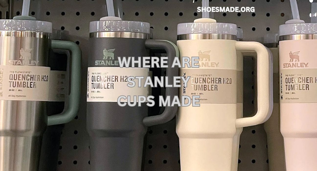 Where Are Stanley Cups Made? A Comprehensive Guide